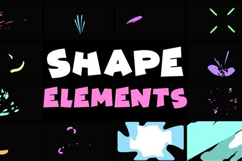 Shape Elements 1503 2d Textures And Materials Unity Asset Store
