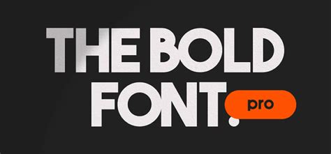 30 Best Free Heavy And Ultra Bold Fonts For Creatives