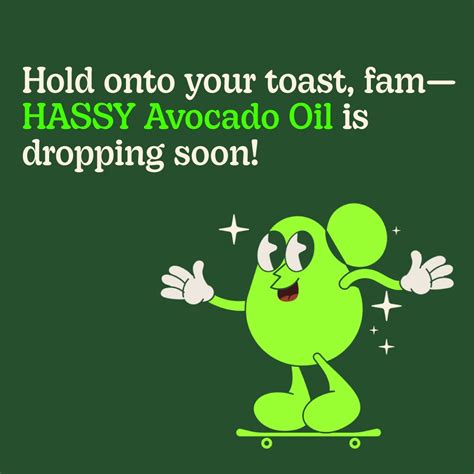 Avocadooil Comingsoon Hassy