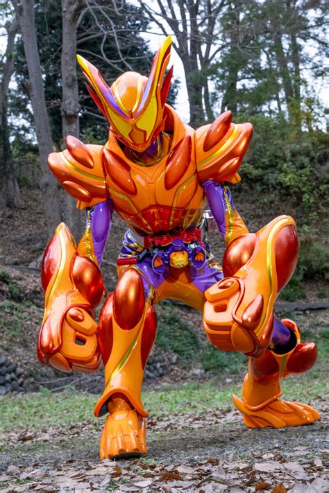 假面骑士加布（gavv） 超越模式设定公开！100只饱藏的力量！最强火力拳！ 哔哩哔哩