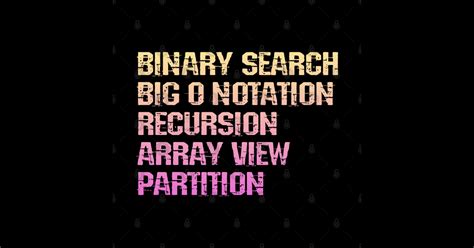 Javascript Algorithms Binary Search Big O Notation Imperative Code Recursion Array View