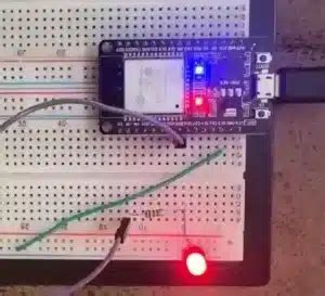 LED Blinking Demo EmbeTronicX