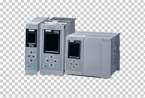 Simatic Step 7 Programmable Logic Controllers Simatic S7 300 Central Processing Unit Png