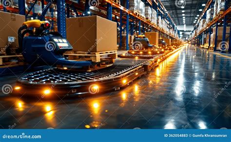 Robotic Conveyor Icon Monochrome Simple Artificial Intelligence Icon For Templates Web Design