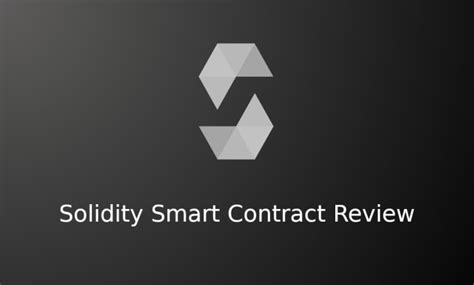 review your smart contract and write a comprehensive report by