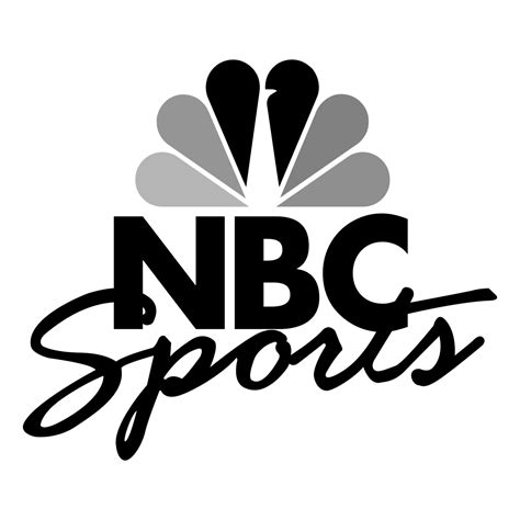 Nbc Sports Logo Black And White Brands Logos