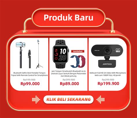 Produk Jovitech Indonesia Shopee Indonesia