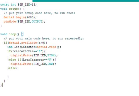 ComunicaciÓn Serial Arduino Y C Encender Un Led Con C