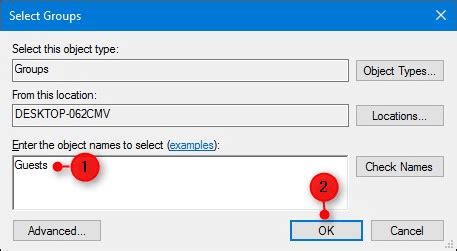 How To Create Windows Guest Account GetWox