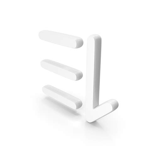 Sorting Symbol White PNG Images PSDs For Download PixelSquid S E