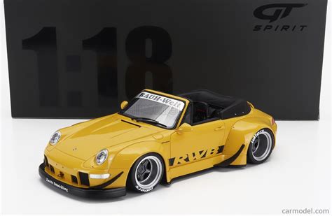 Gt Spirit Gt450 Scale 118 Porsche 911 993 Rwb Bodykit Nohra Spider