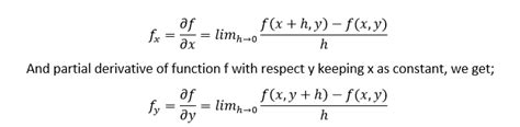 Partial Derivative Definition Formulas And Examples Partial