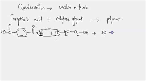 Solved The Monomers Shown Combine To Give A Polymer Draw At Least Two Repeating Units Of The