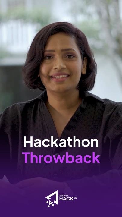 [video] swivel tech on linkedin throwbackthursday swivelhack2023