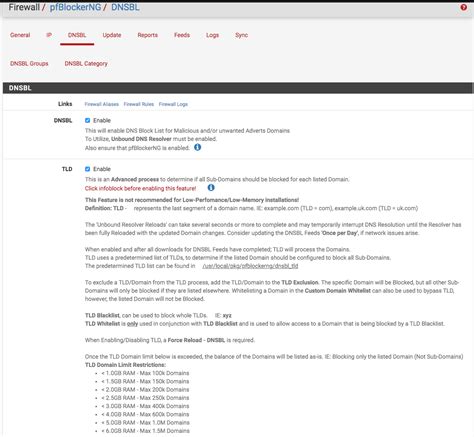 pfblockerng devel dnsbl whitelist not working netgate forum