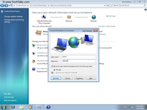 Guide How To Setup A Network Connection Using Network And Sharing Center In Windows