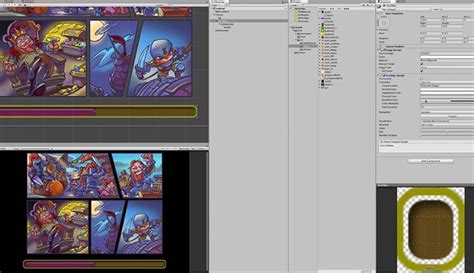 unity3d ugui游戏界面案例实战教程 aboutcg视频教程