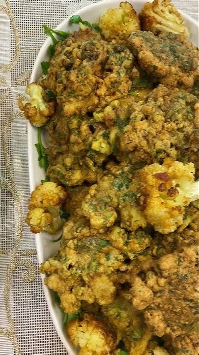 أمشاط القرنبيط زهرة وصفة لذيذة😋 😋 Amshat Of Cauliflower Youtube
