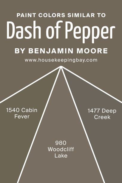 Dash Of Pepper 1554 Paint Color By Benjamin Moore