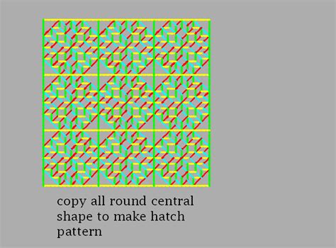 How To Make A Hatch Pattern File The Cui Hatches Linetypes Scripts Macros Autocad Forums