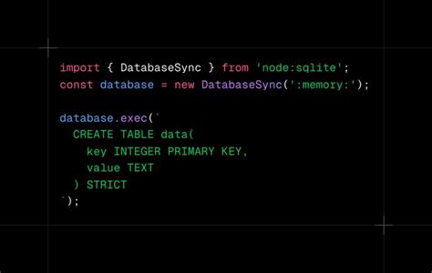 Lee Robinson On Linkedin Sqlite Is Coming To Nodejs Its Currently