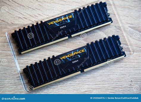 Vengeance Lpx Ddr4 Ram Memory Designed For Professional Gaming Computers Istanbul Turkey August