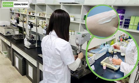 Quy trình gia công mỹ phẩm Tổng quan về bước quan trọng