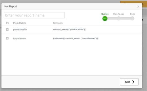 Gnowit Tutorial Generating A Report