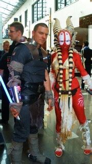 Shaak Ti Cosplay