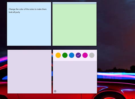 How To Use The Sticky Notes App In Windows 10 To Remind You All The Things Windows Central