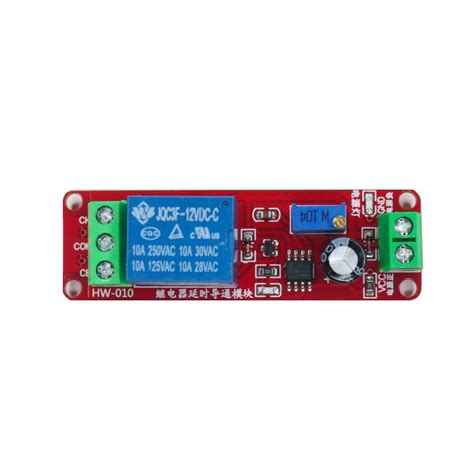 DC 12V NE555 Timer Switch Adjustable Disconnect Delay Relay Module India S Largest Electronics