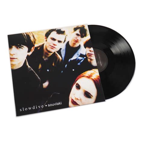 Slowdive Souvlaki Vinyl Lp —