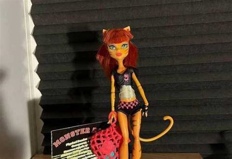 Куклы монстер хай Торалей Страйп Festima Ru частные объявления