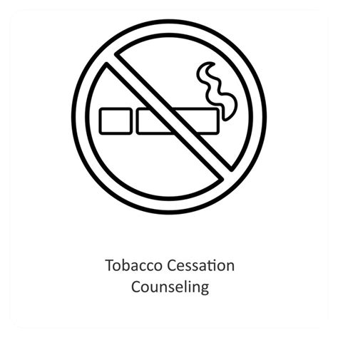 Premium Vector Tobacco Cessation Counselling