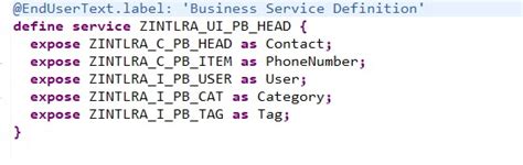 Preview Of Service Binding Odata V2 Ui Target W Sap Community