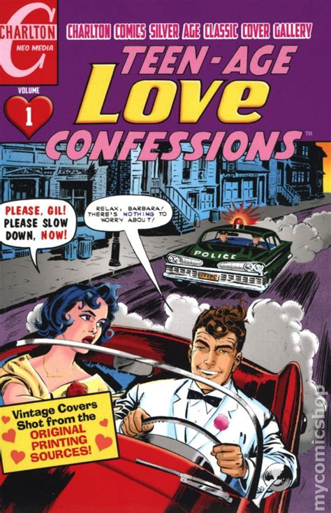 Teen Age Love Confessions 2018 Charlton Neo Comic Books
