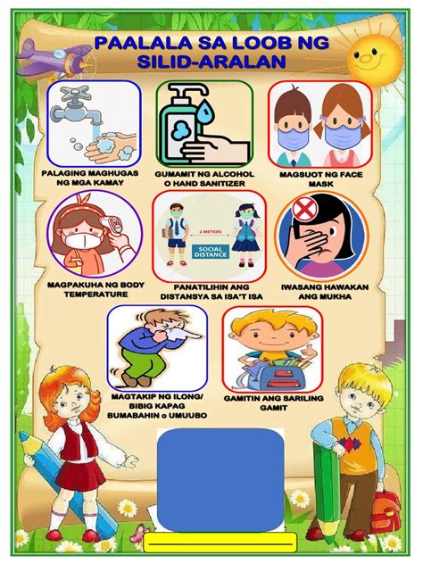 Paalala Sa Silid Aralan 2022 Pdf