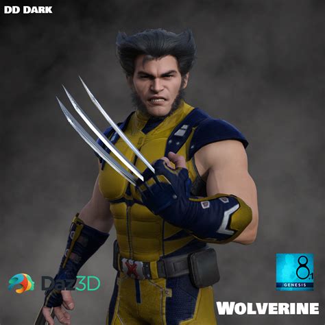 Wolverine By Dddark898 On Deviantart