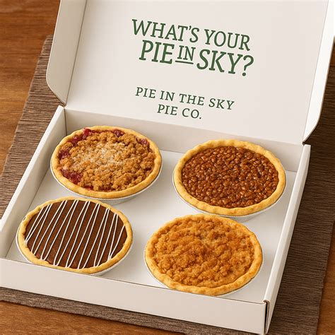 Mini Pies 8 Pack Build Your Own Box Pie In The Sky Pie Co