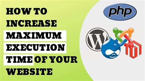 How To Increase Maximum Execution Time Of Wordpress Website Using Cpanel Maxexecutiontime