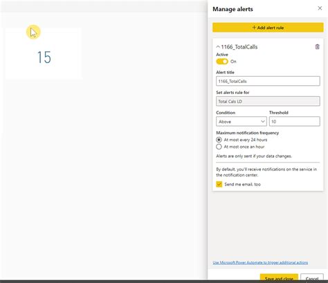 Error Code 429 When Sending Alert From Power Bi Via Power Automate Power Platform Enterprise
