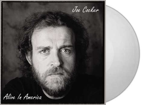 Joe Cocker: Alive In America (180g) (Clear Vinyl) (2 LPs) – jpc.de