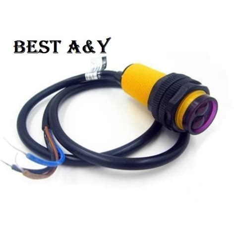 Jual Sensor Deteksi Objek Infrared Dsitance Sensor Adjustable Proximity