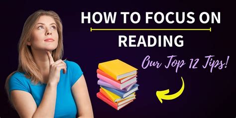How To Focus On Reading 12 Tips That Work For Me Hooked To Books