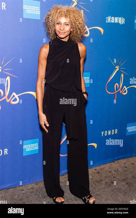 Actress Michelle Hurd Attends The Opening Night Of Freestyle Love