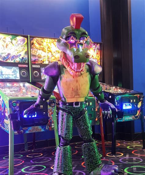 Five Nights At Freddys Montgomery Gator Cosplay Costume Custom Sizes