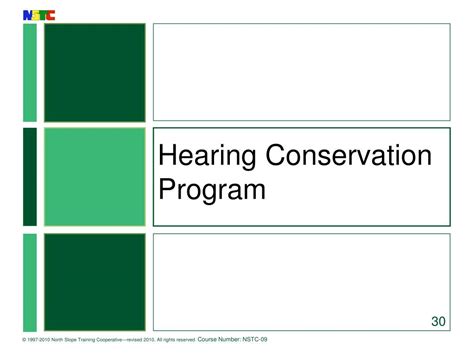 Ppt Hearing Conservation Powerpoint Presentation Free Download Id