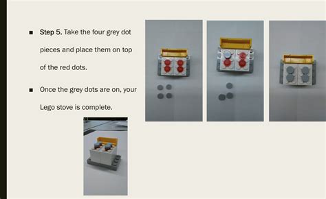 Lego Assembly Instructions