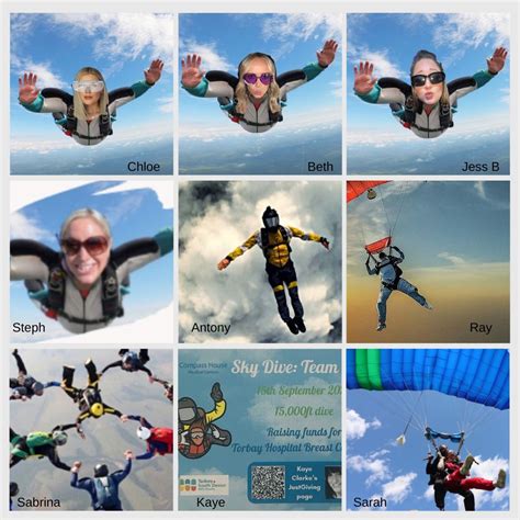🪂less Than One Week To Go Until Our Compass House Sky Dive On Sunday