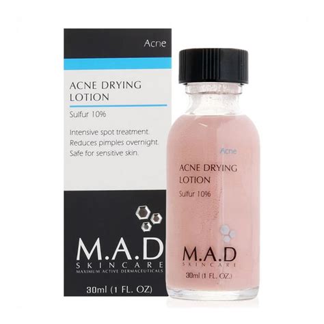 Mad Acne Drying Lotion Beauty Unnie